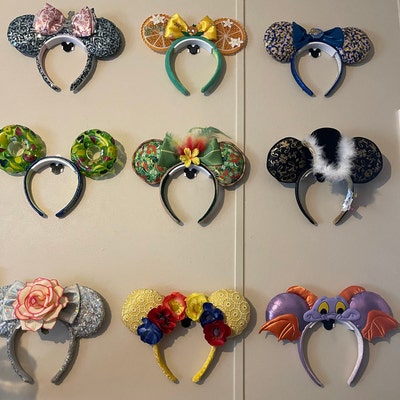 Decorated Mickey Ear Wall Displays 5 10 or 20 Packs Also 3 - Etsy
