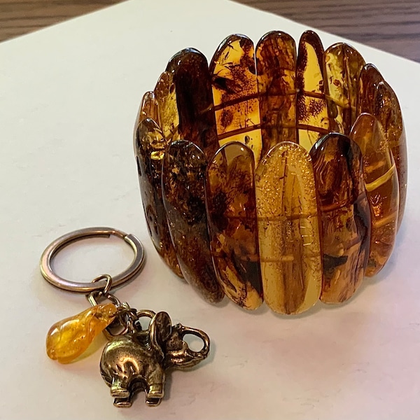 Christmas Tree Decoration With the Natural Baltic Amber | Amber ...