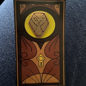 Golden Guard Staff the Owl House the Owl House Pin the Owl - Etsy