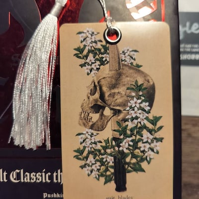 Intuitively Chosen Tarot and Oracle Card Bookmark Bookish Reader Gift ...