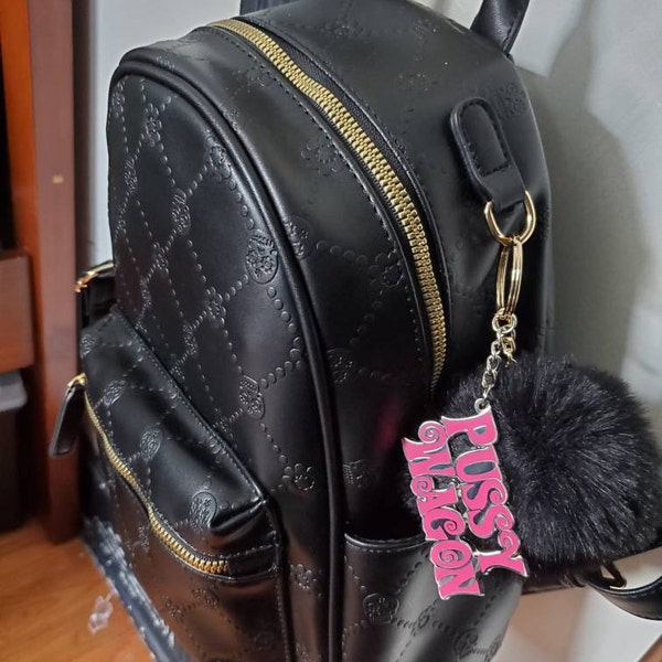 Pussy Wagon Keychain | Kill Bill Movie Item | Replica Keychain ...