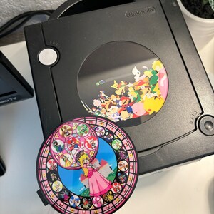 Paper Mario Custom Gamecube Jewel Badge Faceplate - Etsy