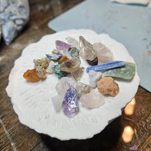 Tumbled Chakra Crystal Set 7 Seven Healing Stones Mini Kit - Etsy