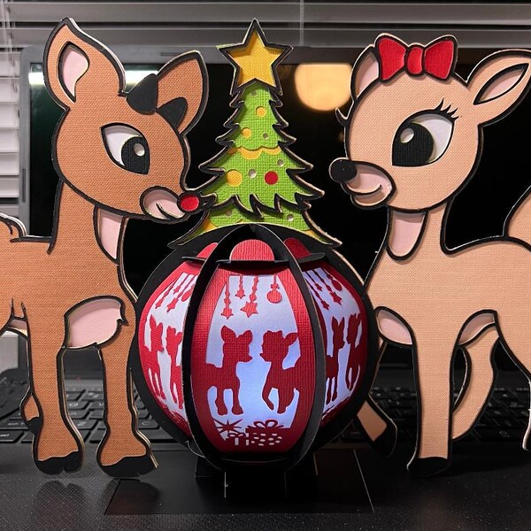 Halloween Nightmare Shadow Box Svg, Halloween Shadow Box SVG, Nightmare ...