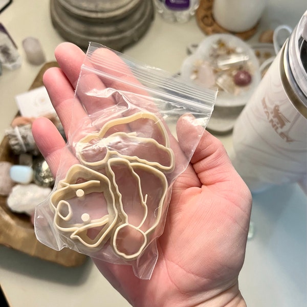 Lucky Floral Clover Earrings - Polymer Clay - St. Patrick’s Day ...