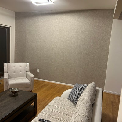 Plain Wallpaper Textured off White Cream Modern Faux Fabric - Etsy