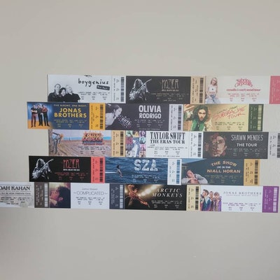 LC Custom Physical Commemorative Ticket Physical Commemorative Ticket ...