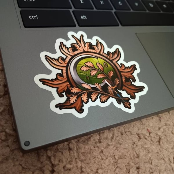 Diablo 4 Logo Sticker, Car Decal, Diablo IV Sticker, Diablo 4 Decal ...
