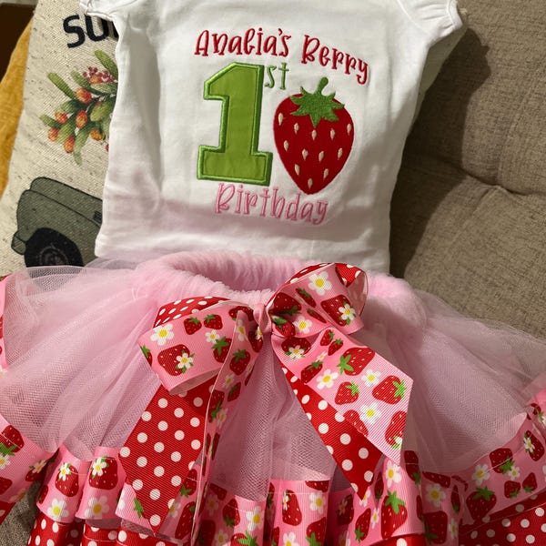 Third Icecream Birthday Tutu Outfit, 3rdbirthday Tutu Outfit, Birthday ...