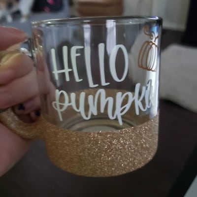 Hello Pumpkin Pumpkin Spice Mug Fall Coffee Mug Autumn - Etsy