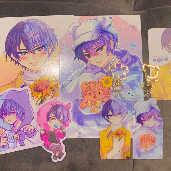 Project Sekai 3 Fresh Ice Bear Toya Aoyagi Charm - Etsy