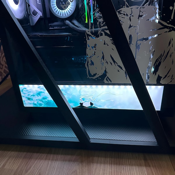 Custom Rgb Pc Case Light Decoration Board Panel Water Cooling Pc Decor ...