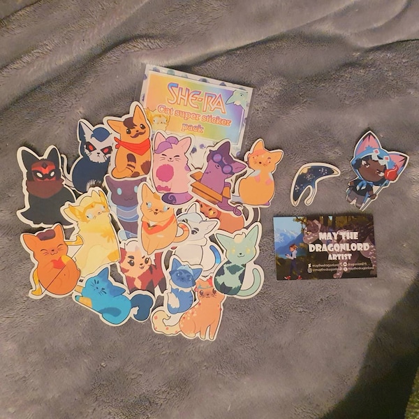 Shera Cat Super Pack - Etsy