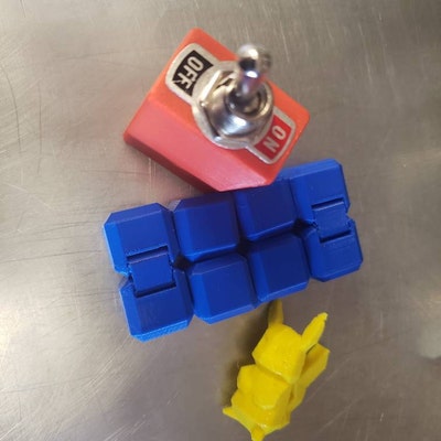 Button Fidget Clicker Toy 3D Printed Desk Toy for Kids - Etsy