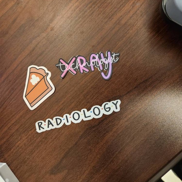 X-ray Tech Sticker Bundle - Etsy