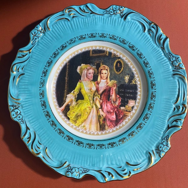 St. Joan: A Buffy the Vampire Slayer Royal Commemorative Plate - Etsy