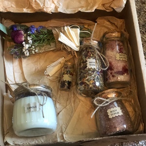 Aura Cleansing Spiritual Bath Kit - Etsy