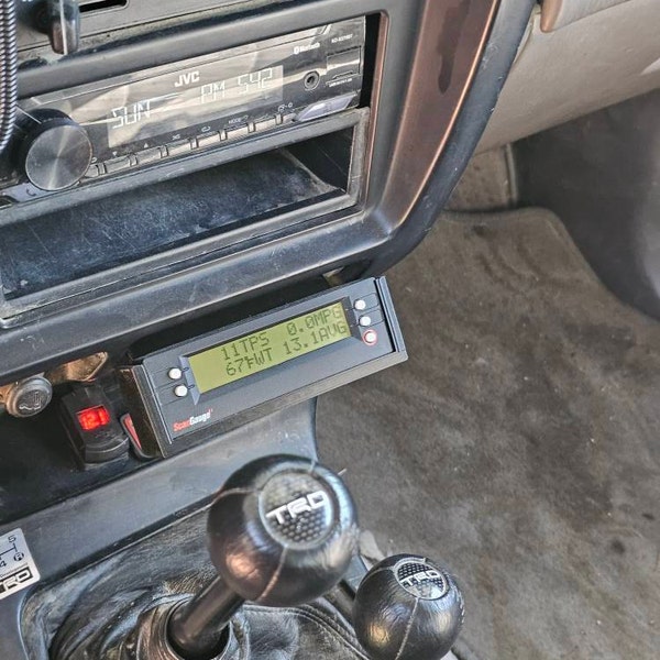 3rd Gen 4runner (96-02) & 1st Gen Tacoma (95-04) Scangauge II Ashtray ...
