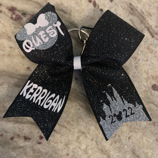 Summit Keychain Keychain Bow D2 Summit Keychain Bow Summit Gift Cheer ...
