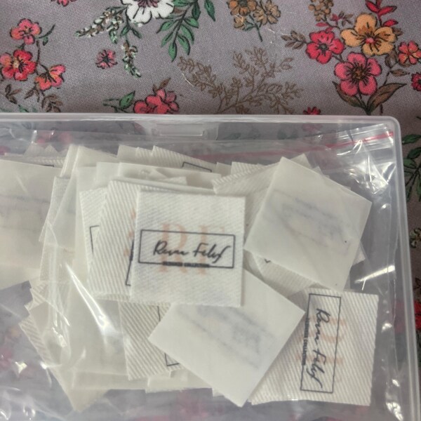 3042MM Logo Labels, Folding Tags, Sew Twill Labels, Sew Accessori ...