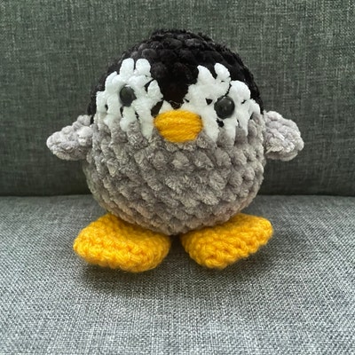 Crochet Chunky Penguin Amigurumi Pattern - Etsy