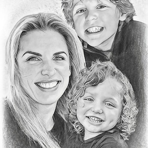 The Cockapoo A3 Pencil Sketch Print Copy, Wall Decor, Graphite Art, Pet ...