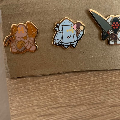 Rem Hard Enamel Pin Cute Re:zero Fanart Pin Rezero Anime - Etsy