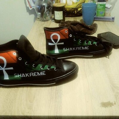 Zeta Women's Running Shoe / Shirt, Black Greek, Probate, Step Show ...