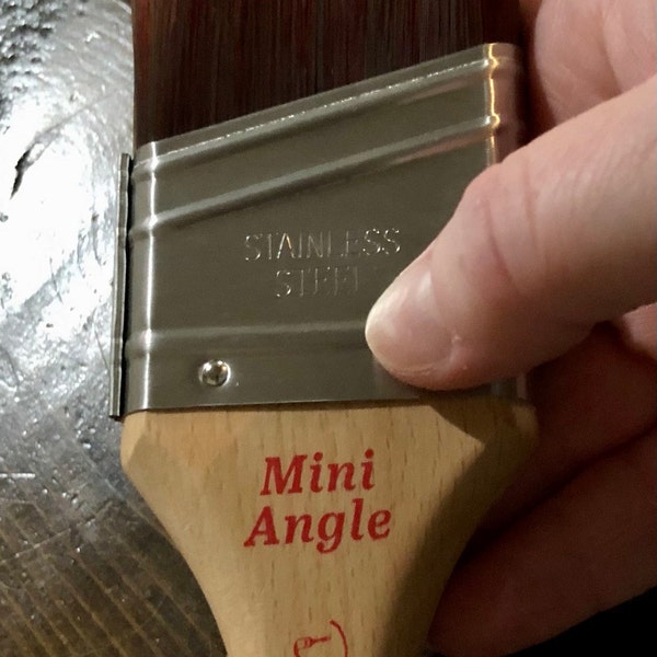 Dixie Belle MINI ANGLE BRUSH - Etsy