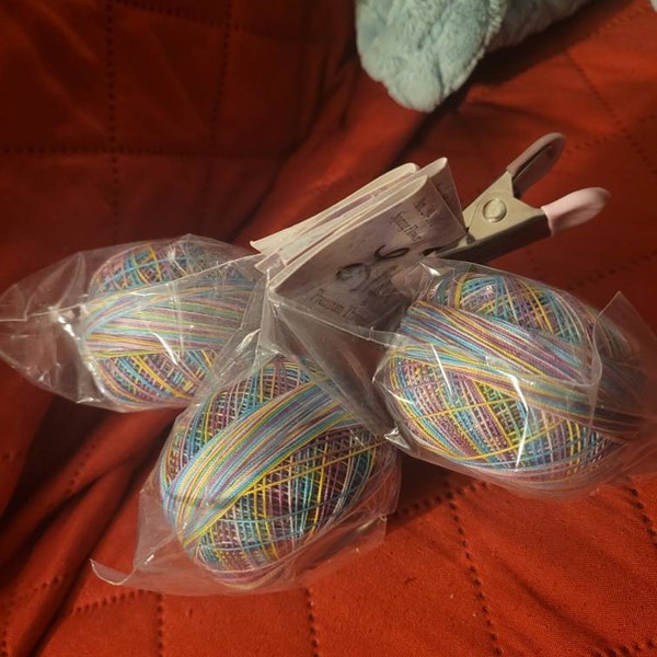 Lizbeth Thread by Color 132 to 147 - Etsy