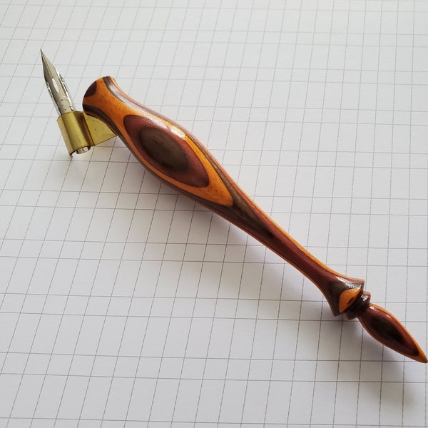 Carrot Straight Calligraphy Pen - Etsy