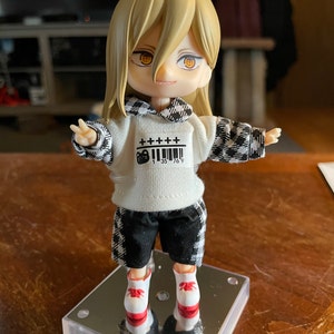 Pre-painted Face Plates for Nendoroid, YMY and Obitsu 11 Dolls Part 1 ...