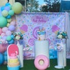 Giant Chocolate Bar Prop Candyland Centerpieces Candyland Party Decor ...