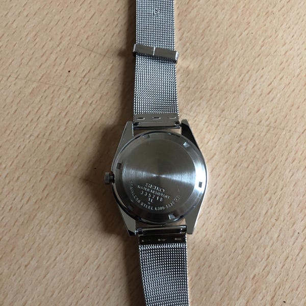 Genuine Vintage Ricoh R31 Automatic Japan Mens Day/date Oval Shape ...