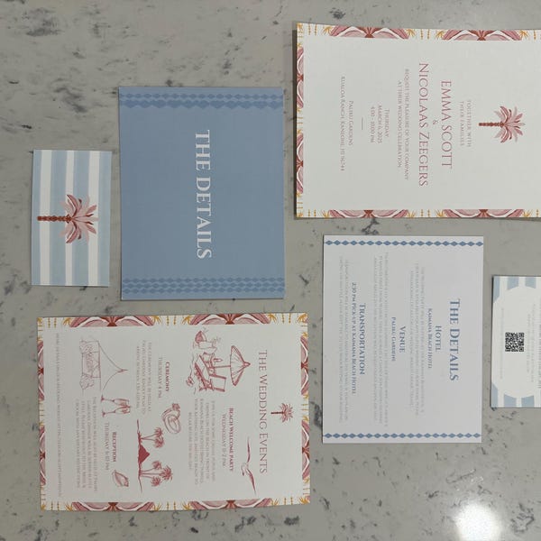 Regency Era Wedding Invitation Suite | Royal Wedding Theme With Gold ...