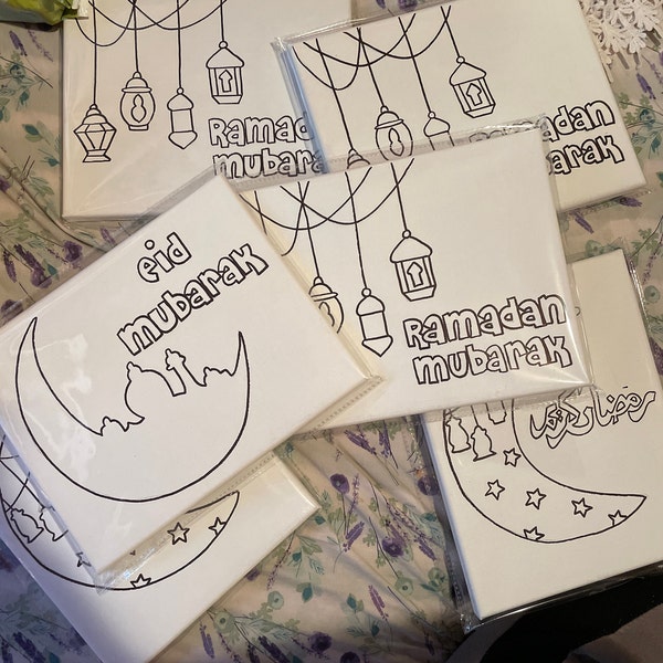 Ramadan Paint Set Ramadan Children Activity Eid Activity Stay at Home ...