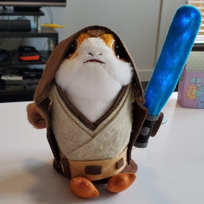 Shoulder Porg Jedi Costume - Etsy