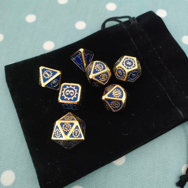 Under the Sea Tide Pool Dnd Dice Set Perfect Gift for Fans of Dungeons ...