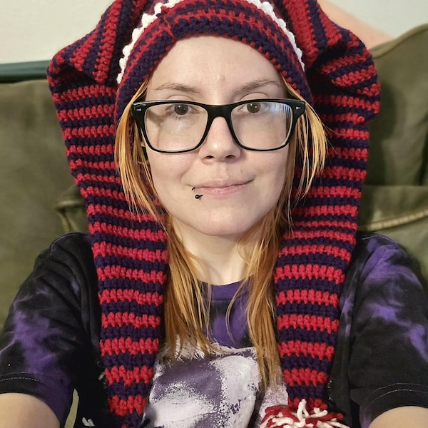 Crochet Inspired Fizzarolli Hat (helluvaboss) - Etsy