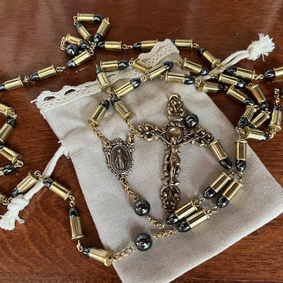 Bullet Rosary - Etsy