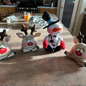 E-pattern Giblet the Turkey Pattern 200 Primitive Doll E-pattern ...