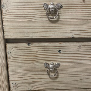 Bee Ring Drawer Pulls Drawer Knob Bee Drawer Handle Solid Brass Bee ...