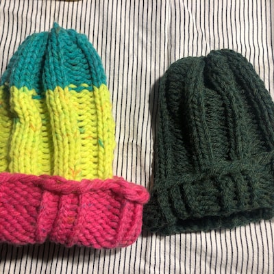 Loom Knit Stitch Pattern the Farrow Rib Stitch With Video Tutorial ...