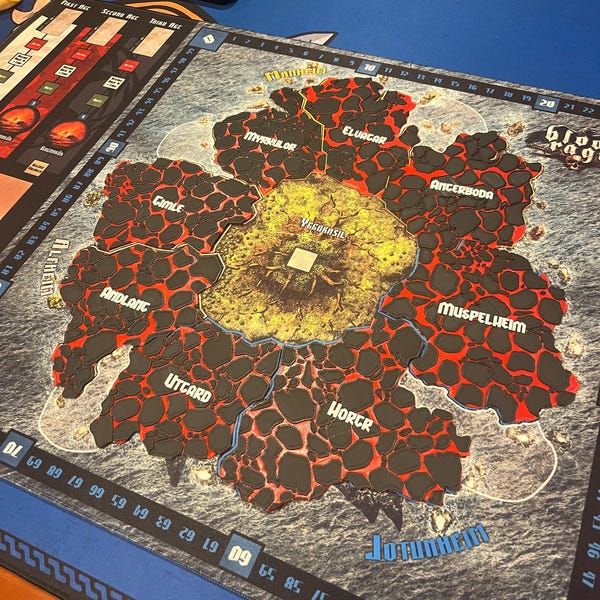 10x10 Board Game Challenge Tracker - Etsy