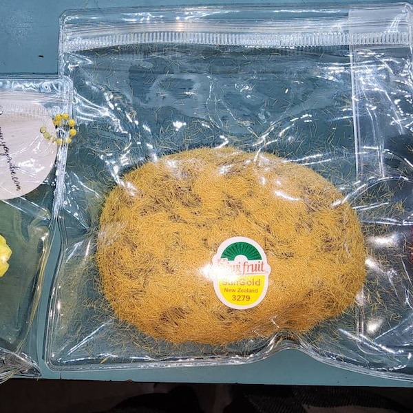 Squishable Kiwi Fruit Taba Squishy - Realistic Fruit Inspired Stress ...