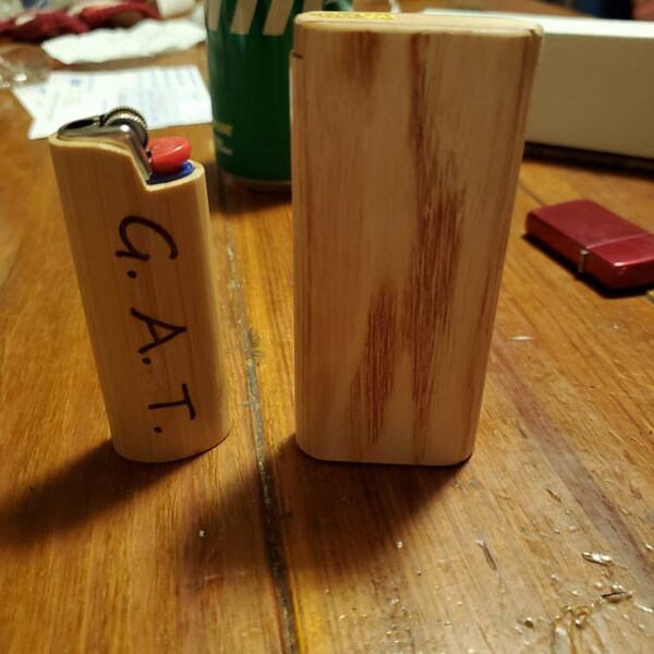 Personalized Premium Lighter Case Cover, Custom Metal Lighter Case Fits ...