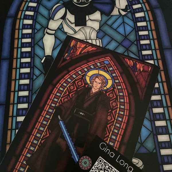 Critical Role Campaign Three Stained Glass Style Digital Art Print - Etsy