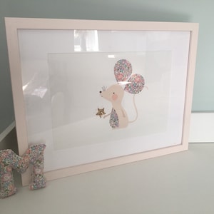 Liberty Bird Nursery Print - Etsy