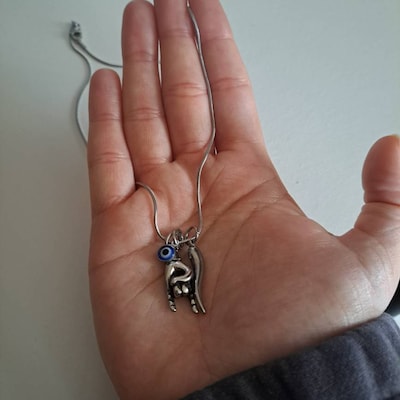 Clavicula Nox Necklace, Symbol Charm Pendant Dragon Rouge Draconian ...