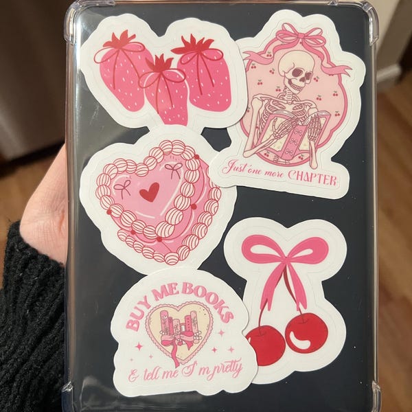Girly Sticker Bundle for Phone Coquette Aesthetic Stickers for Laptop ...